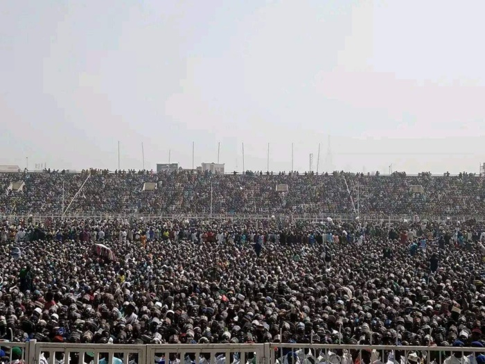 Gamou Nigéria 2022 : Des millions de talibés ont pris d'assaut Zamfara ... Gamou Nigéria 2022 : Des millions de talibés ont pris d'assaut Zamfara ...