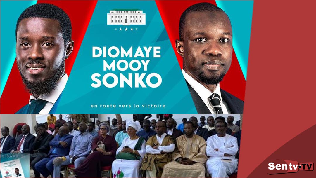 Coalition Diomaye Président Présentation Des Membres Et Des